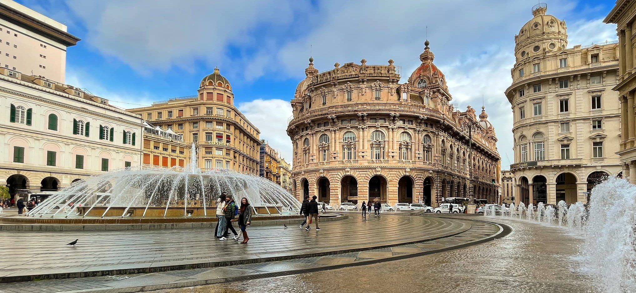 Genova - en fantastisk ferieby på den italienske riviera