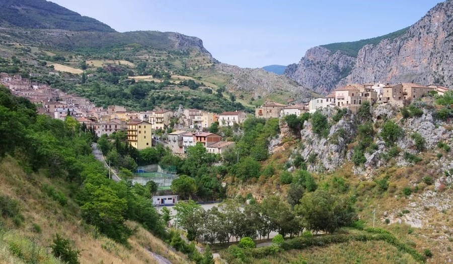 Civita midt i Pollino parken